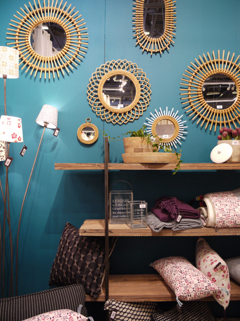 Miroirs en rotin : inspiration et adresses déco « (La parenthèse déco)